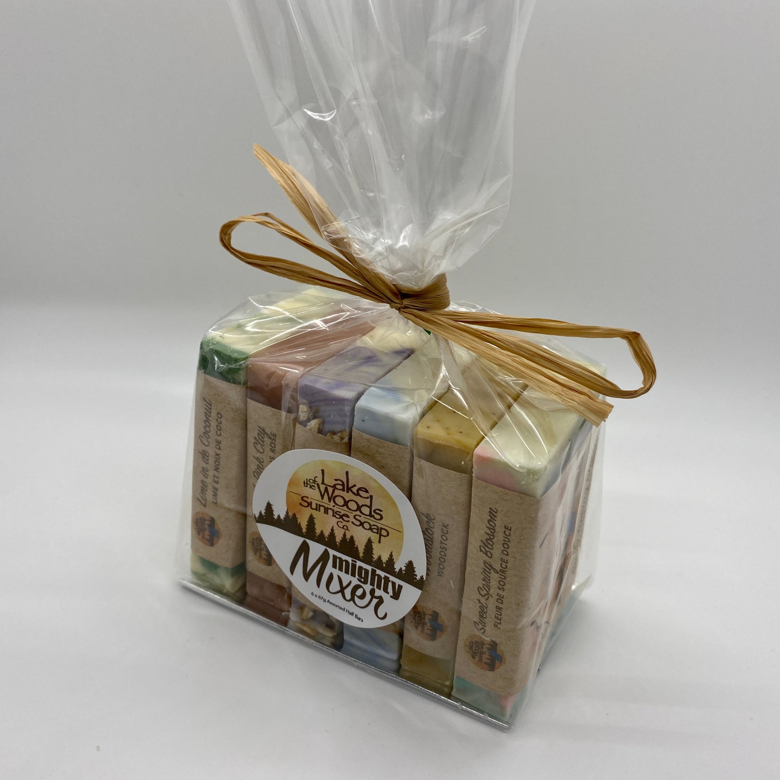 Mighty Mixer (6 x 67g Bars) | Lake of the Woods Sunrise Soap Co.